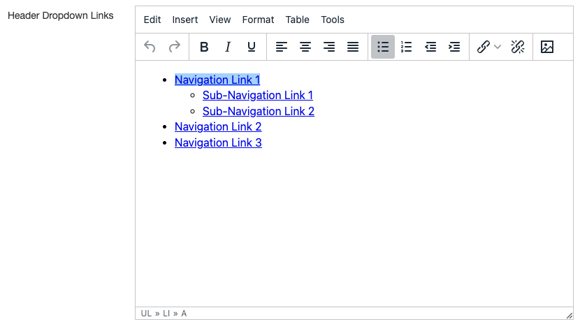 Extranet - Header Links | Center for Tuberculosis